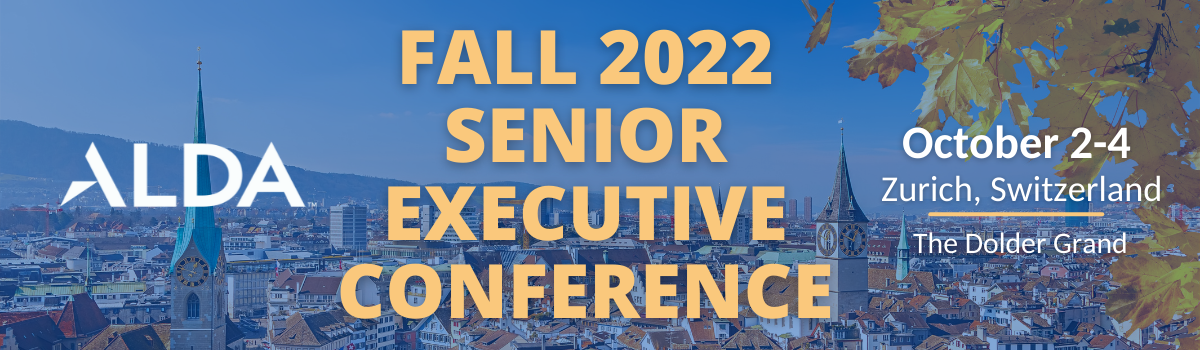 2022 Fall Senior Executive Conference - ALDA